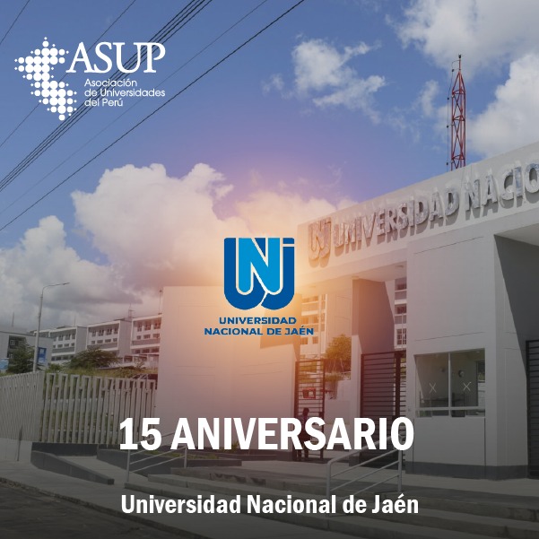 ANIVERSARIO UNIVERSIDAD NACIONAL DE JAÉN | ASUP